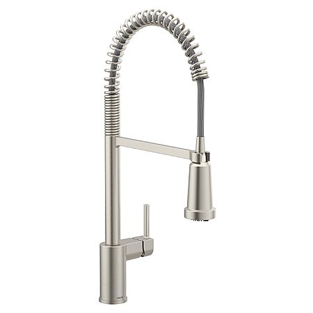 Moen Align 3 in 1 Kitchen Faucet with Water Filtration, Pre Rinse, Pull ...