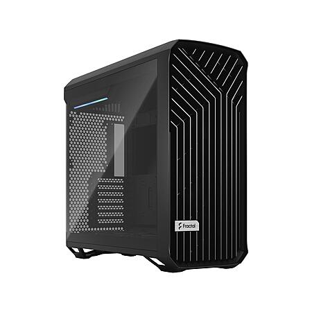 Fractal Design Torrent Black E-ATX Light Tinted Tempered Glass Window ...