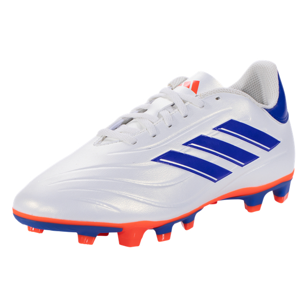 adidas Copa Pure 2 Club FxG Flexible Ground Soccer Cleat - White/Lucid ...