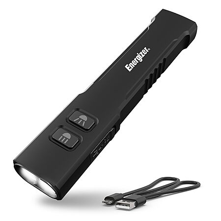 1200-Lumen Energizer 1200SL-R Tactical EDC Rechargeable LED Flashlight ...