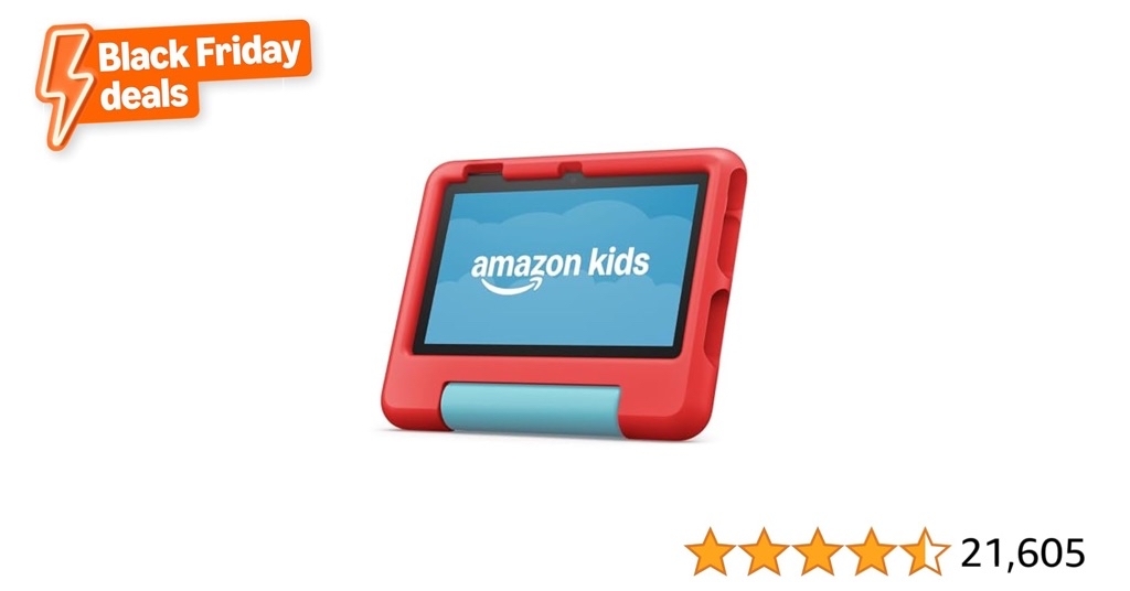 Limited-time deal: Amazon Fire 7 Kids tablet (newest model) ages 3-7 ...