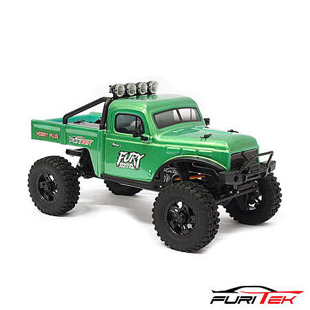 Furitek FX118 fury wagon RTR brushless 1/18 RC crawler RC car $157.67 ...