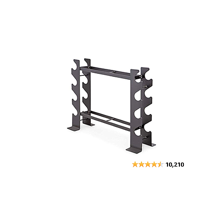 Marcy Compact Dumbbell Rack Free Weight Stand for Home Gym DBR-56 ...