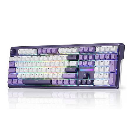 Redragon K745 PRO 108-Key Wireless Gasket Mechanical Keyboard w/ Hot ...