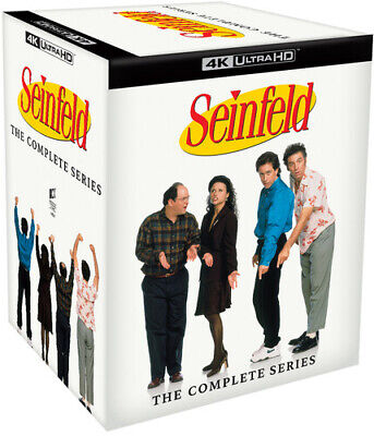 Seinfeld: The Complete Series [New 4K UHD Blu-ray] 4K Mastering, Boxed ...