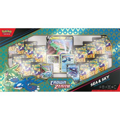 Pokemon TCG: Crown Zenith Sea & Sky Premium Collection @ Sams Club $39. ...