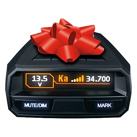UNIDEN R4 Extreme Long-Range Laser/Radar Detector, Built-in GPS w/AUTO ...