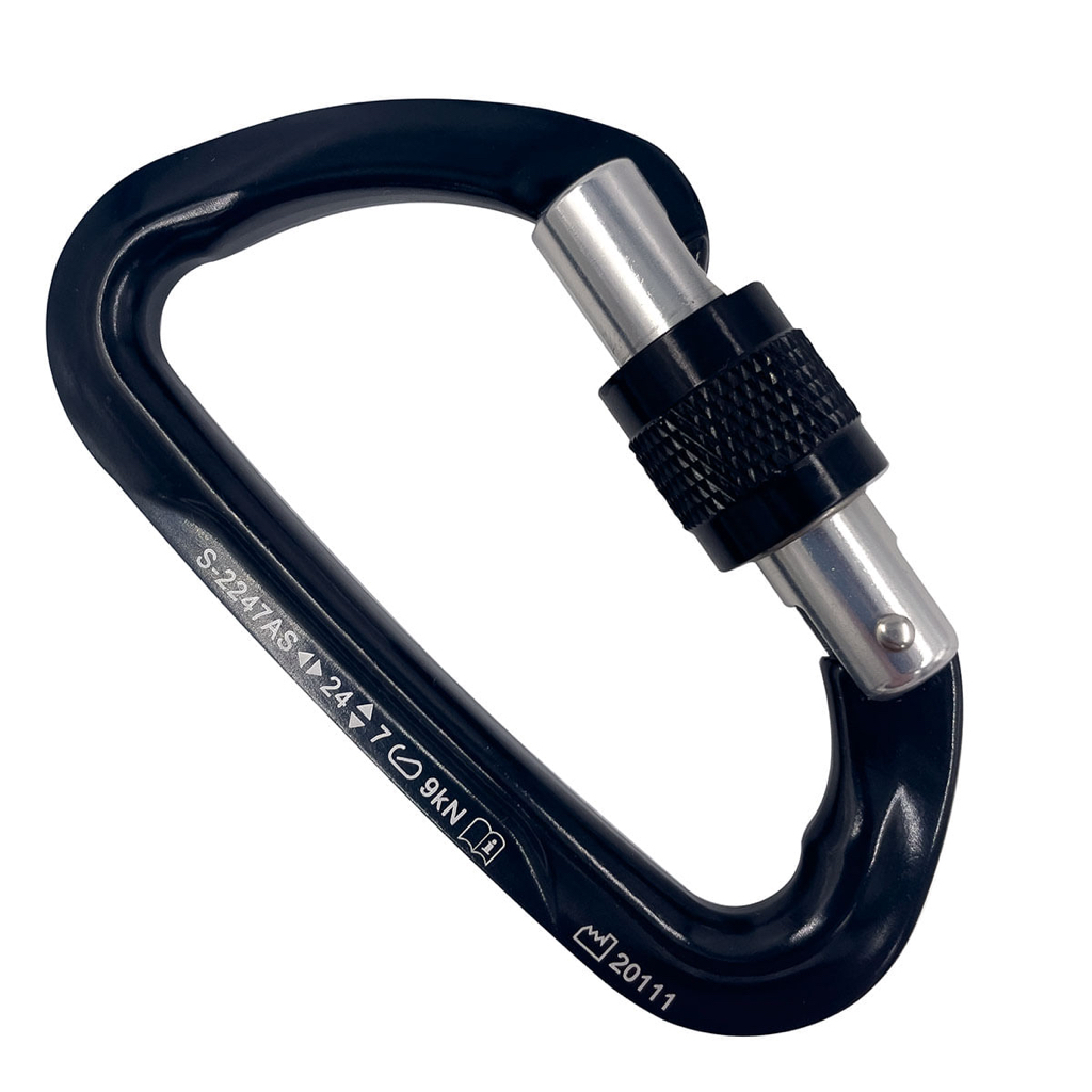 180 South Duro Large Screw Lock Carabiner - Als.com | Every Sport ...