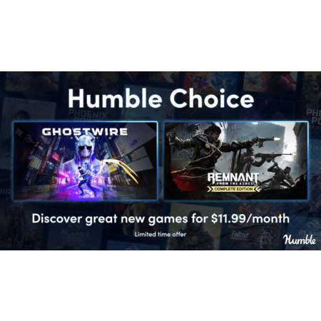 Humble Bundle Choice June 2023 Membership (PCDD): Ghostwire Tokyo ...
