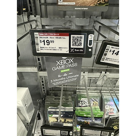 3-Month Microsoft Xbox Game Pass Ultimate Subscription $19.99 - Best ...