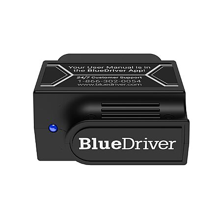 BlueDriver Bluetooth Pro OBDII Scan Tool for iPhone & Android - No ...