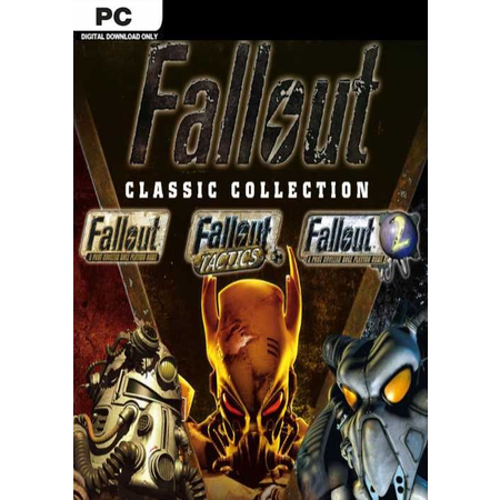 Fallout: Classic Collection (PC Digital Code) - 2023-02-19