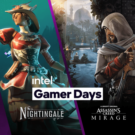 intel Gamer Days 2023 (Aug 24 - Sept 3) 2 FREE PC games w/ 12/13 Gen ...
