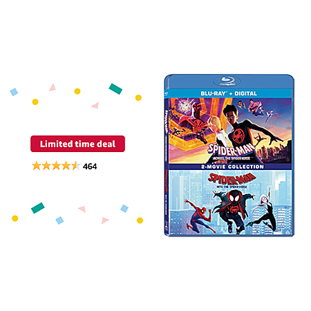 Limited-time deal for Prime Members: Spider-Man: Across the Spider ...