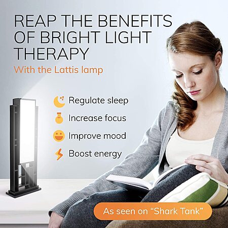 Full Spectrum Light Therapy Lamp Mood Lamp 10,000 Lux $24.81 - 2022-09-11