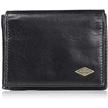 Fossil Men's RFID-Blocking Leather Execufold Trifold Wallet $28 shipped ...