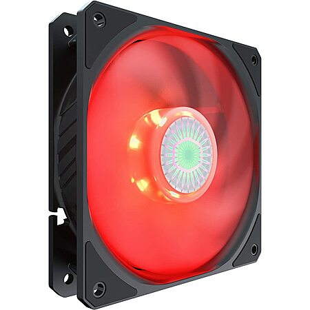 Cooler Master SickleFlow 120mm V2 Red Led Fan $4.99 shipped w/ Prime ...