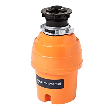 AmazonCommercial Garbage Disposal with Power Cord, 3/4 HP $28.51 ...