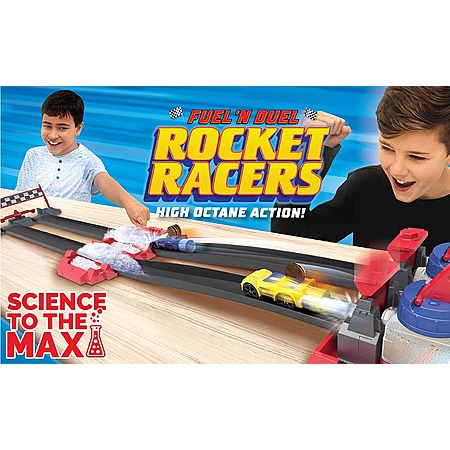 Be Amazing! DIY Rocket Race Car Science Experiment for Kids $8.23 ...