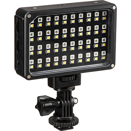 GVM 7S RGB LED On-Camera Video Light with Wi-Fi Control $14.99 + Free ...