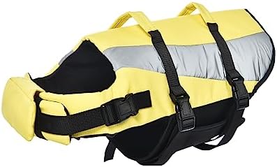 Amazon Basics Dog Adjustable Life Jacket (Small) $6.87 shipped w/ Prime ...