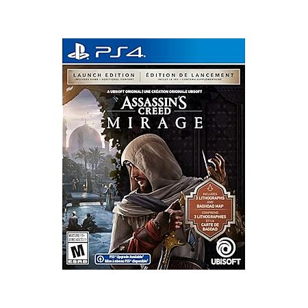 Assassin's Creed Mirage: Launch Edition (PS4/PS5) - 2024-06-08