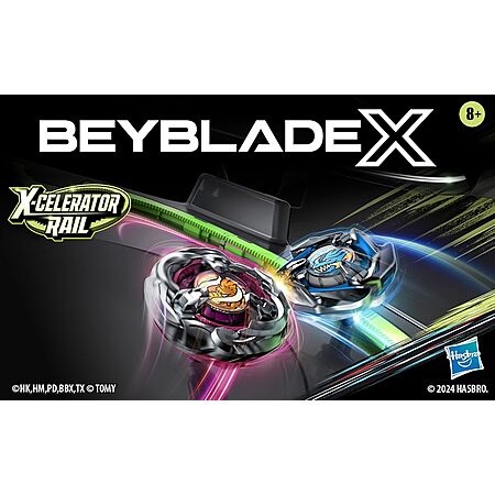 Beyblade X Xtreme Battle Set with Beystadium Arena Featuring X ...