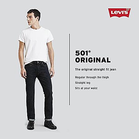 Levi 501s - 2 colors at $26.97 - 2023-01-31