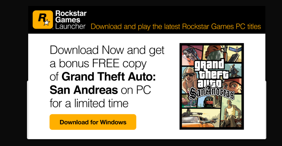 Free Grand Theft Auto: San Andreas (PC) for downloading Rockstar Game ...