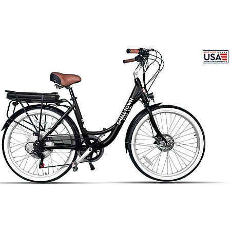 Small Town Bike Co. Boogie Cruiser eBike - Save $700 - Lowest Price ...