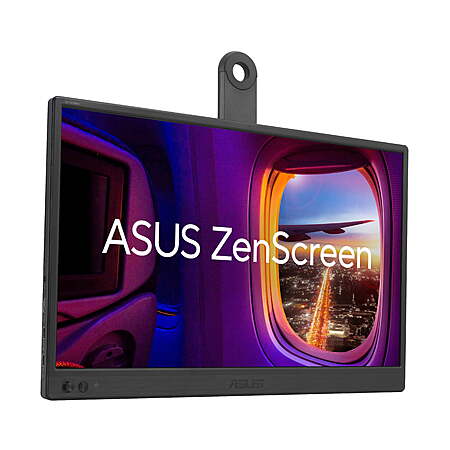 ASUS 16” 60Hz Portable Monitor (MB169CKZ) - FHD, IPS, 2x USB-C, Eye ...