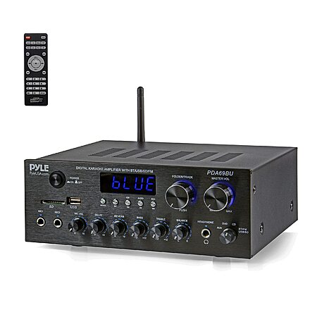 Pyle Stereo Amplifier Audio Receiver with Remote Control $81.99 - 2025 ...