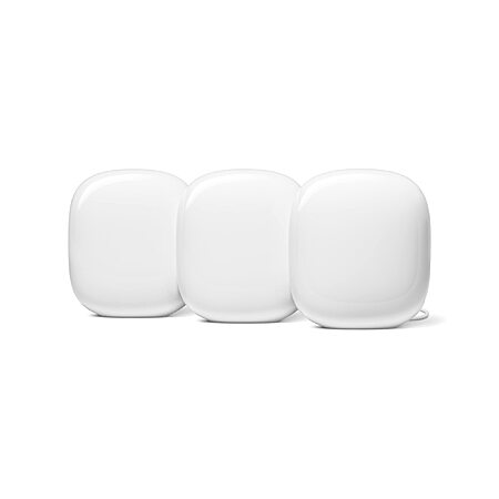 Google Nest WiFi Pro - 6E - Reliable Home Wi-Fi System with Fast Speed ...