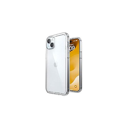 Speck Clear iPhone 15 & 14 PLUS Case - Slim, Drop Protection - Scratch ...