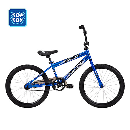 Huffy 20" Rock It Kids' Bike, Fits Riders 44"-56", Blue, Child, Boys ...
