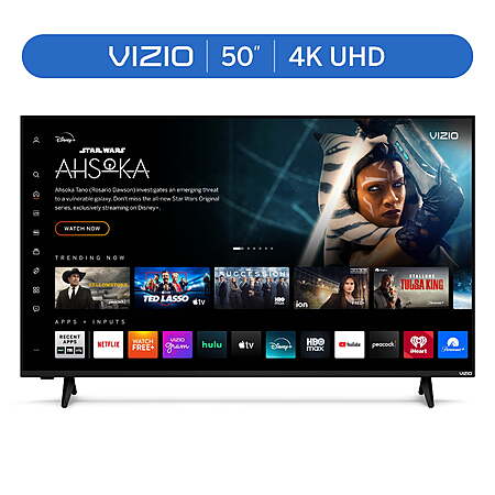 VIZIO 50" Class 4K UHD LED HDR Smart TV (V4K50M-08) $214 - 2025-11-11
