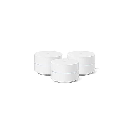 Google Wifi - AC1200 - Mesh WiFi System - Wifi Router - 4500 Sq Ft ...