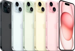 Apple iPhone 15 128GB Unlocked - Excellent Refurbished $393.99 - 2026-02-01