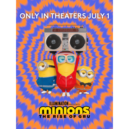 Select Xfinity Rewards Members: Tickets to Minions: Rise of Gru - 2022 ...