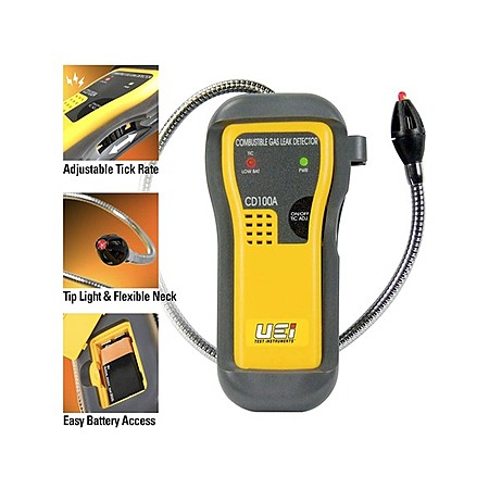 UEi Test Instruments CD100A Combustible Gas Leak Detector for $94.99 ...