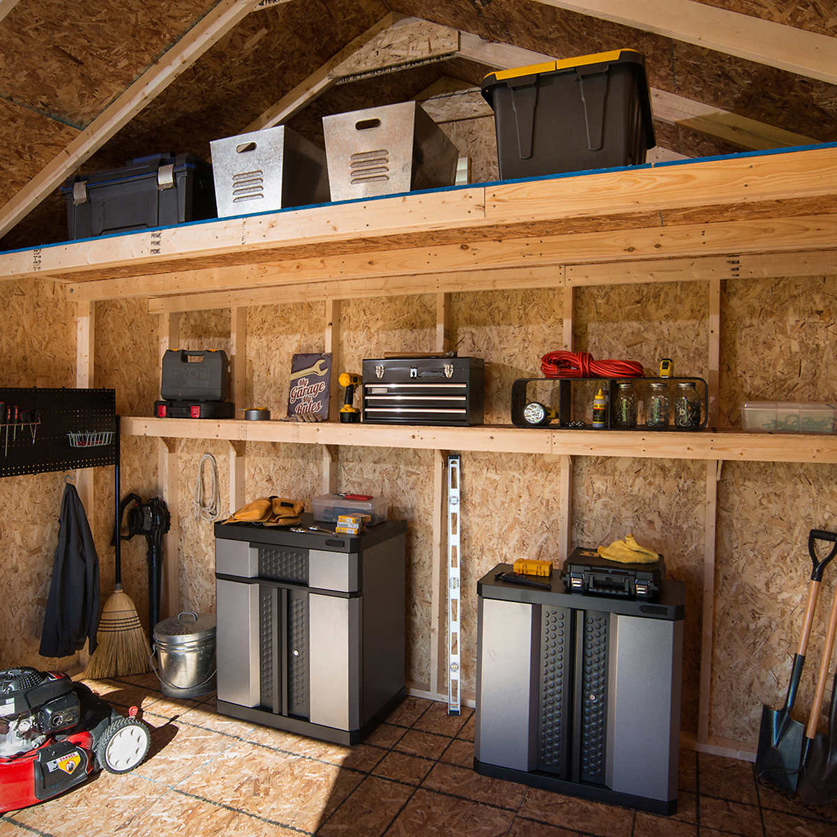 Costco Members: Yardline Piermont 12x16 Wood Storage Shed (DIY ...