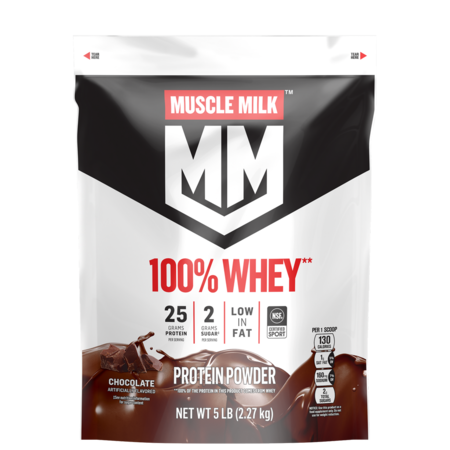 Muscle Milk Whey Protein (Chocolate or Vanilla) 2 for $86.68 + FS at ...