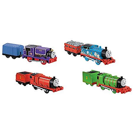 Fisher-Price Thomas & Friends Really Useful Engine Pack, Set of 4 ...