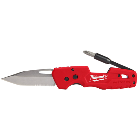 Milwaukee 48-22-1503 FASTBACK™ W/ Storage & FASTBACK™ Compact Knife Set ...