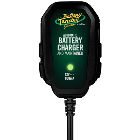 Battery Tender JR High Efficiency 800mA Battery Charger. $18