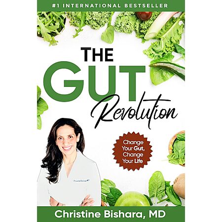 The Gut Revolution (Kindle Edition) by Dr. Christine Bishara - 2024-12-07