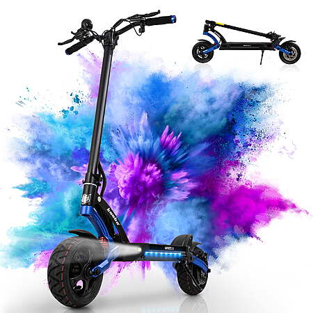 Kaabo Mantis 10 electric scooter Dual Disk Brake System & Shock ...