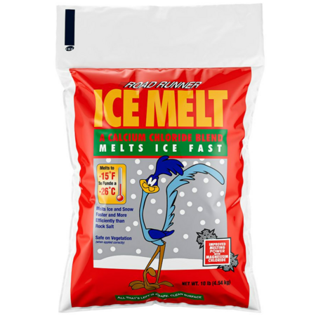 In Store Clearance YMMV Road Runner Ice Melt Blend Salt, 10.0 lb $2 $1. ...