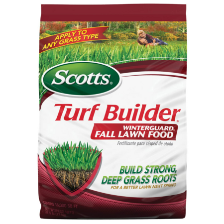 Scotts Turf Builder WinterGuard Fall Lawn Fertilizer 37.5lbs Amazon.com ...