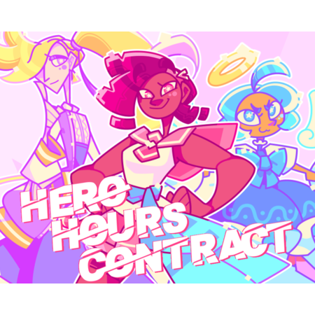 Hero Hours Contract (PC game) is FREE on itch.io - 2023-09-28
